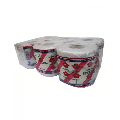 Rose belle Tissue(Pack of 6) ,Rose,belle,Tissue, tissue paper, toilet ...